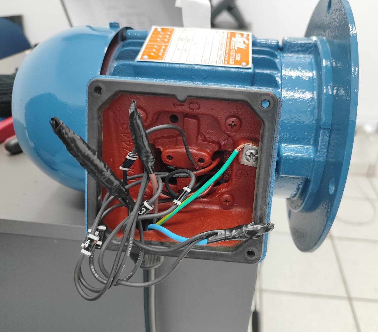 Ligação Motor 6 Pontas 220v - RETOEDU